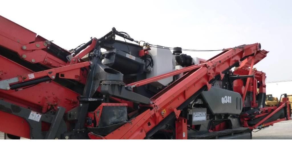 Concasor Mobile Sandvik QI 341 de vanzare 231321 UTILBEN
