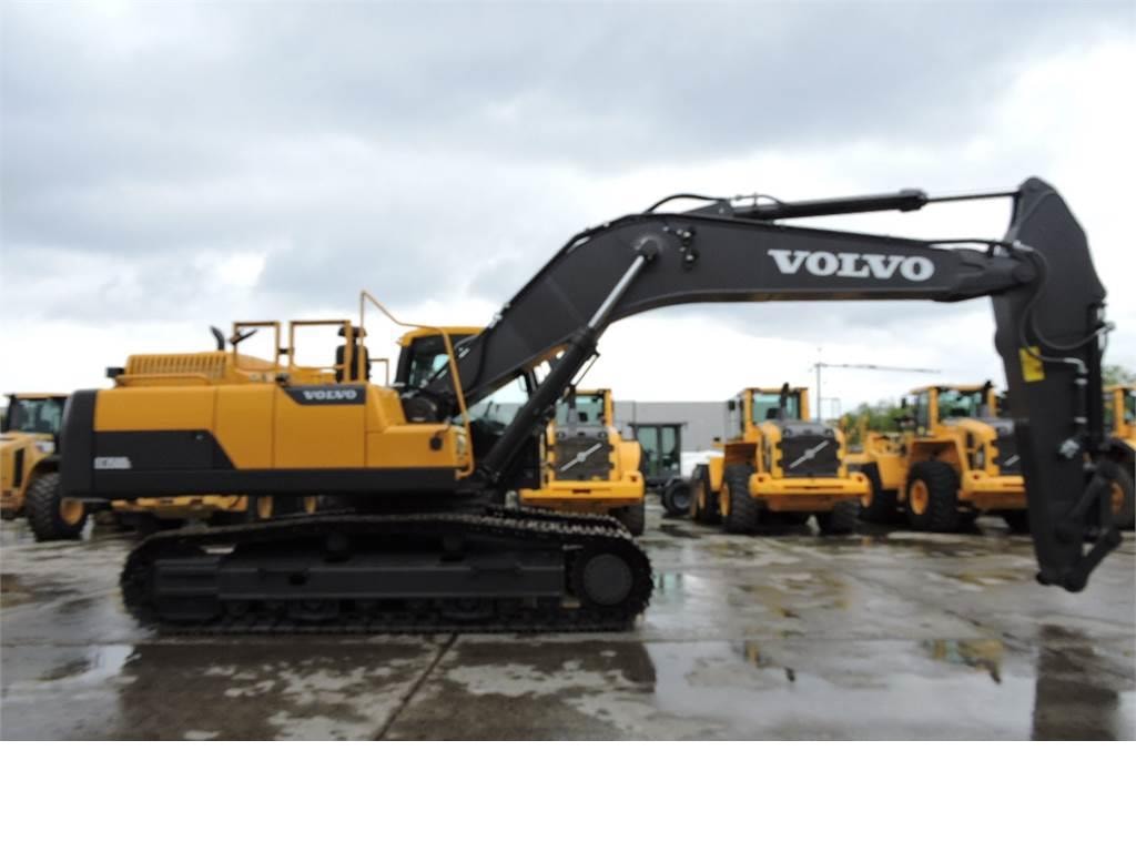 Excavator senile Volvo EC350DL de vanzare 255917 UTILBEN