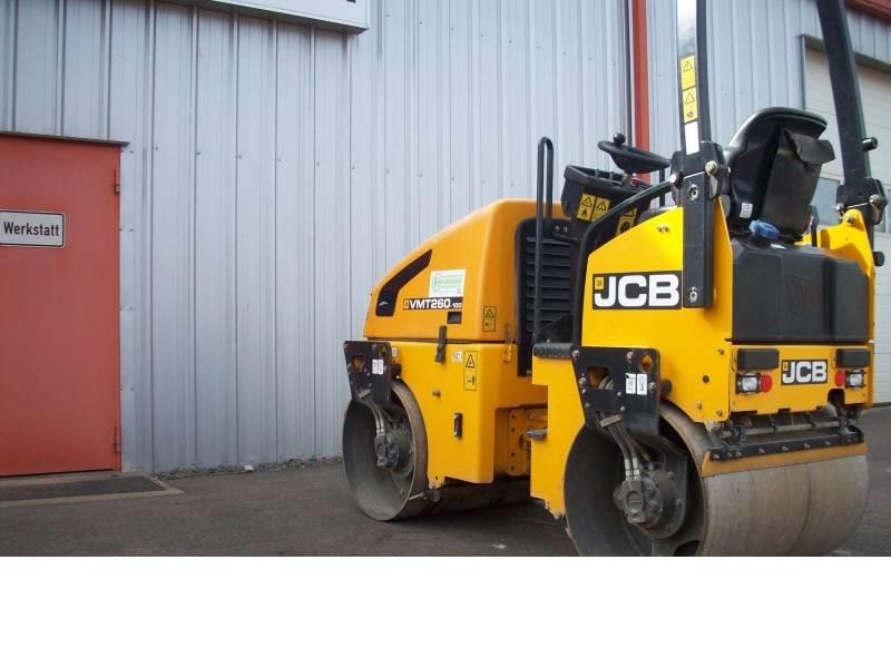 Cilindru Compactor Lis JCB Vibromax VMT 260-100 de vanzare 258849 UTILBEN