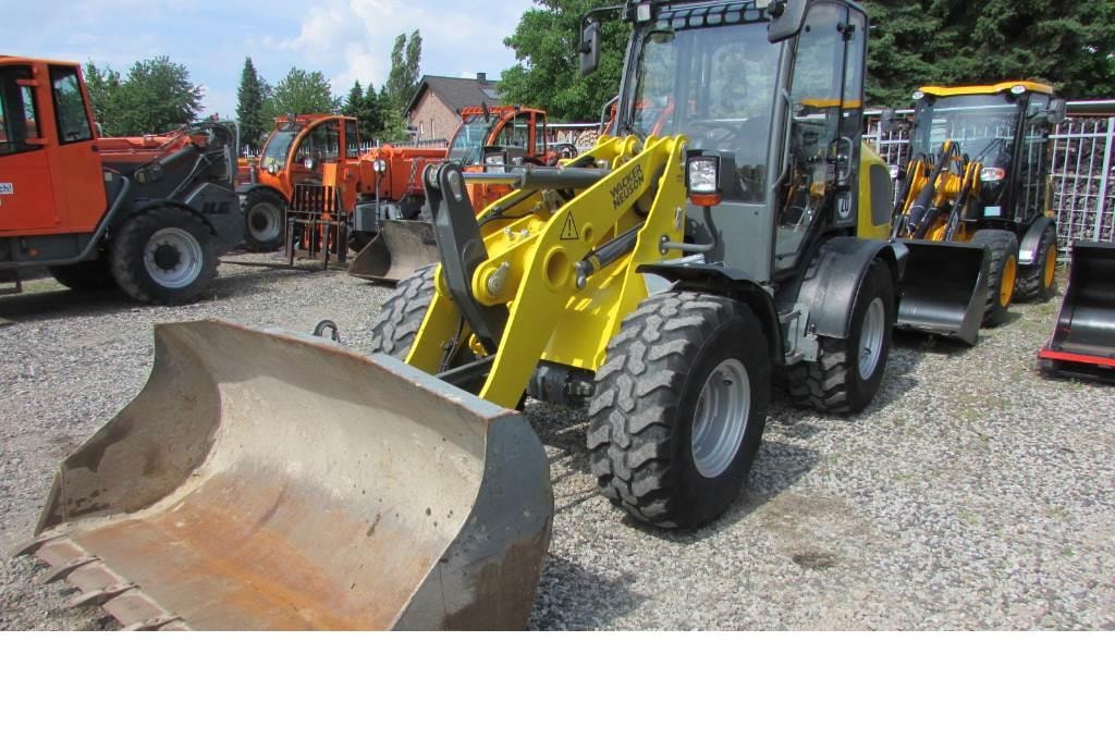 Incarcator Frontal Wacker Neuson WL44 de vanzare 259898 UTILBEN