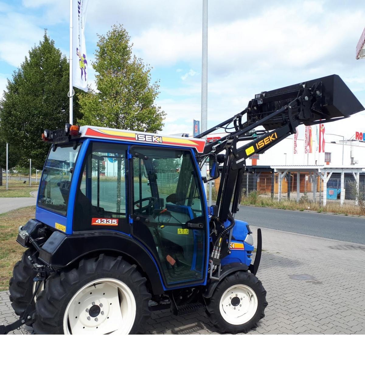 Tractor Mic Iseki TH 4335 AL de vanzare 271438 UTILBEN