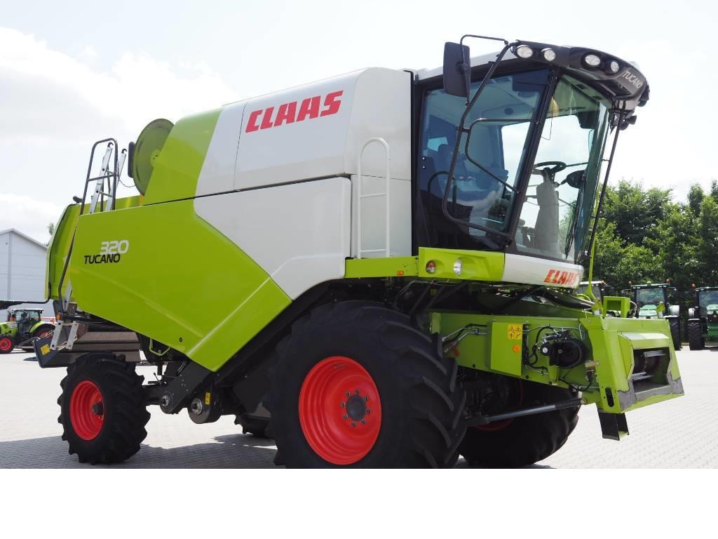 Combina Agricultura Claas Tucano 320 + C560 de vanzare 393306 UTILBEN