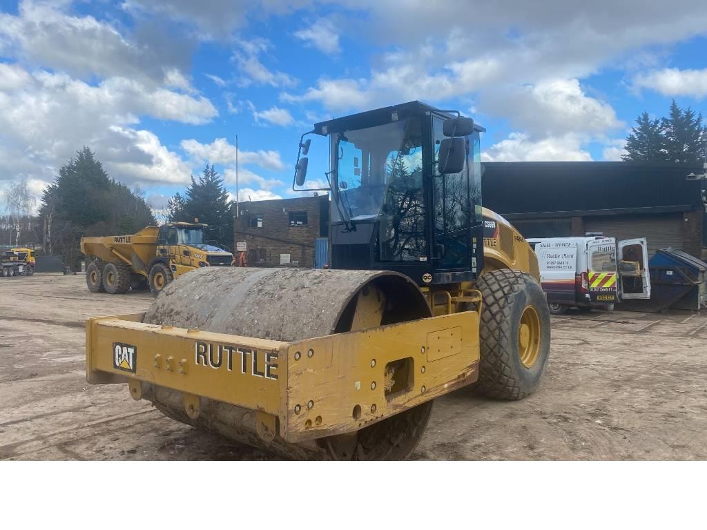 Cilindru Compactor Terasier Caterpillar CS 66 B de vanzare 417504 UTILBEN