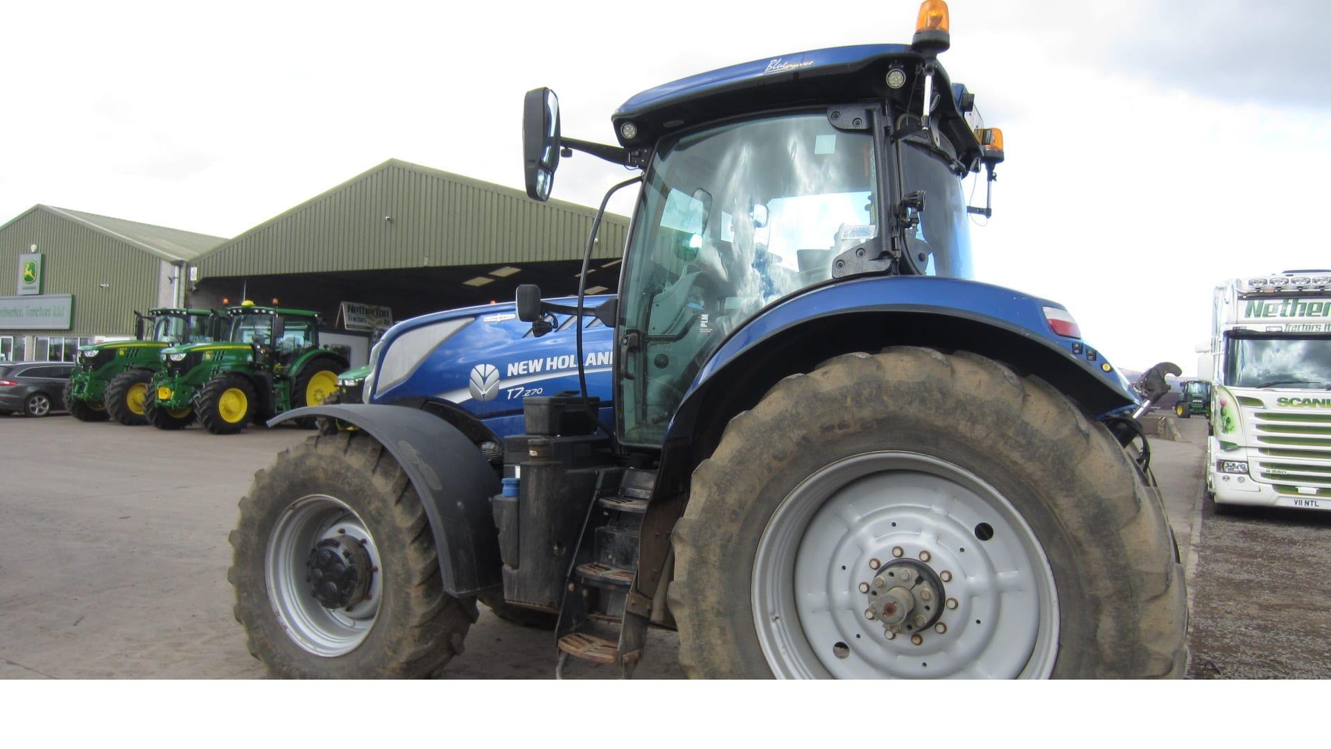 Tractor New Holland t7.270 blue power de vanzare 328693 UTILBEN