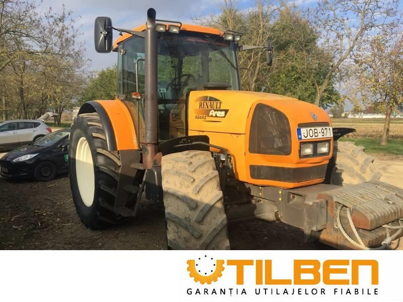 Tractor Renault Ares 826 RZ with 4295 hours, Cab suspension de vanzare ...