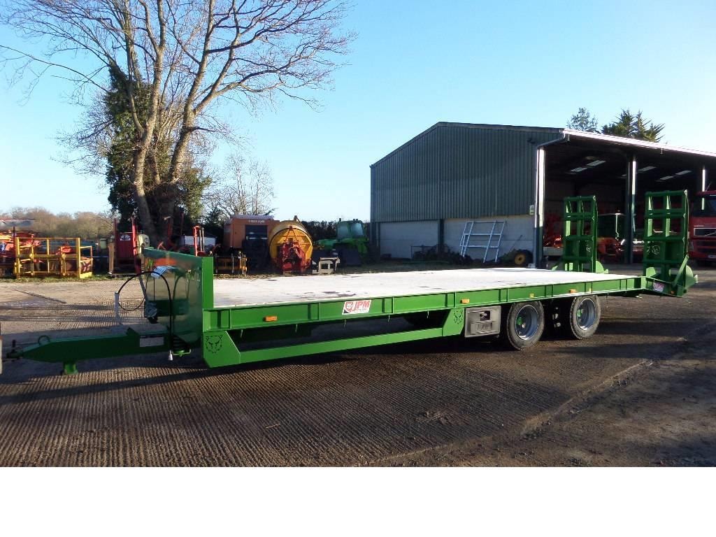Remorca Agricola JPM 27FT LOW LOADER TRAILER de vanzare 60322 UTILBEN