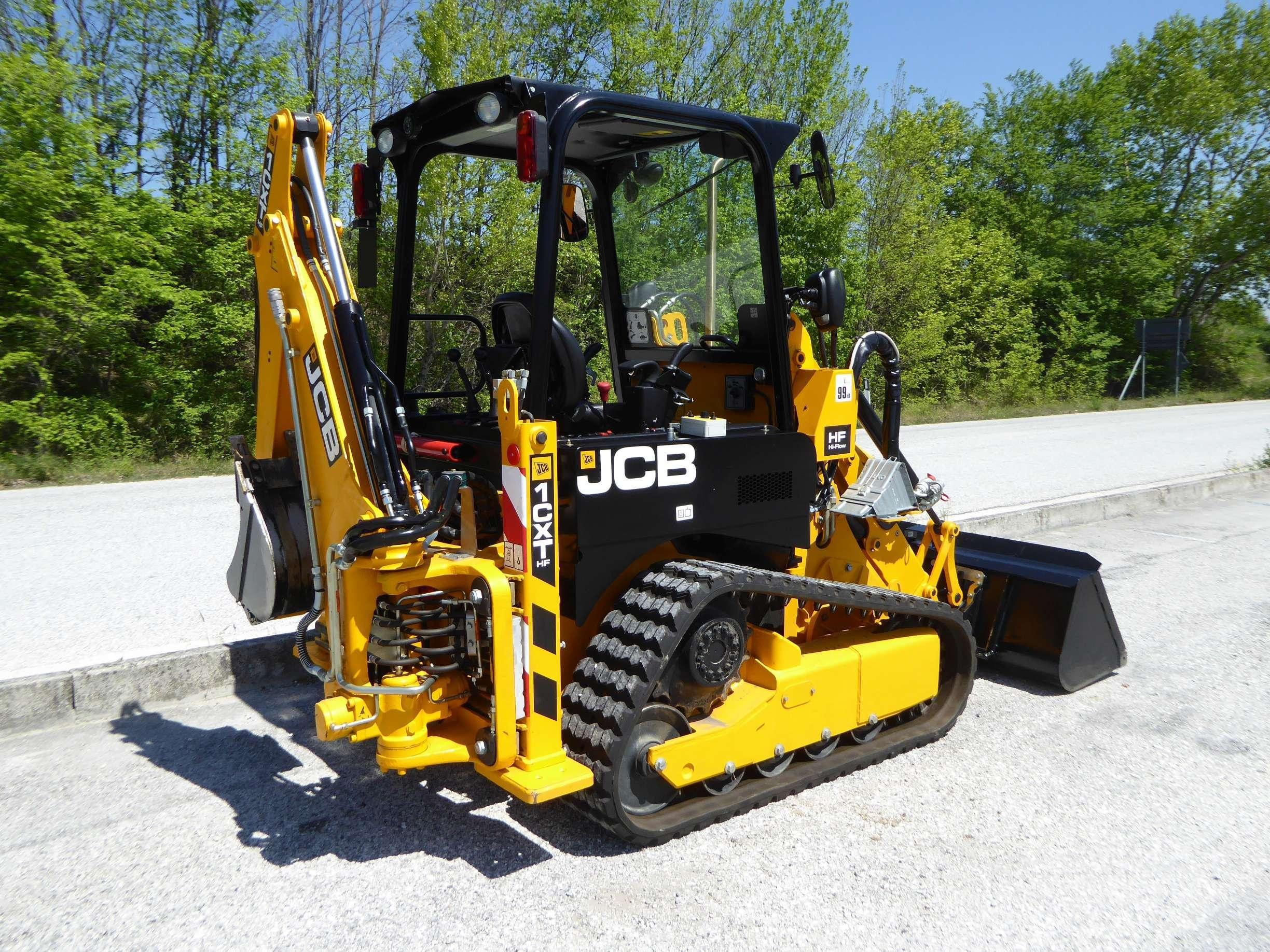 Buldoexcavator JCB 1CXT HF de vanzare 284339 UTILBEN