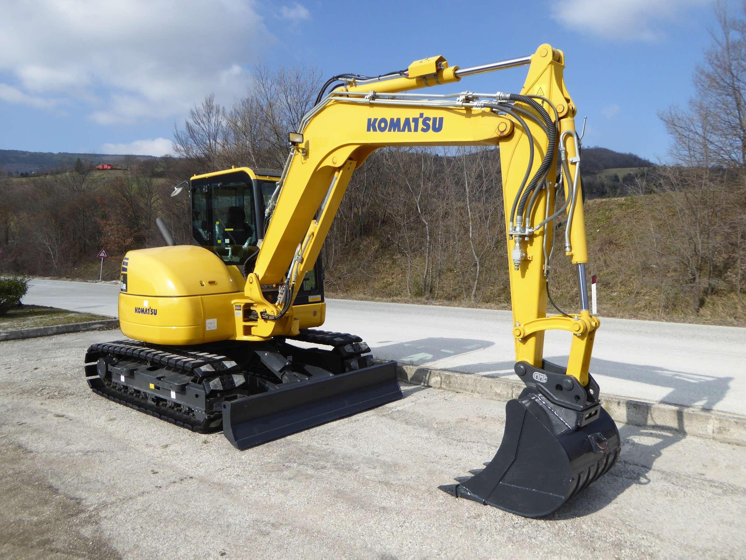 Excavator senile Komatsu PC 80 MR-3 de vanzare 237896 UTILBEN