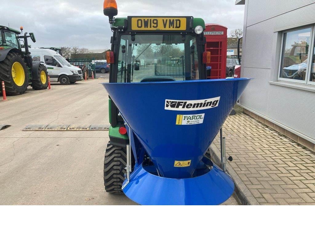 Tractor Mic John Deere R compact tractor de vanzare 442318 UTILBEN