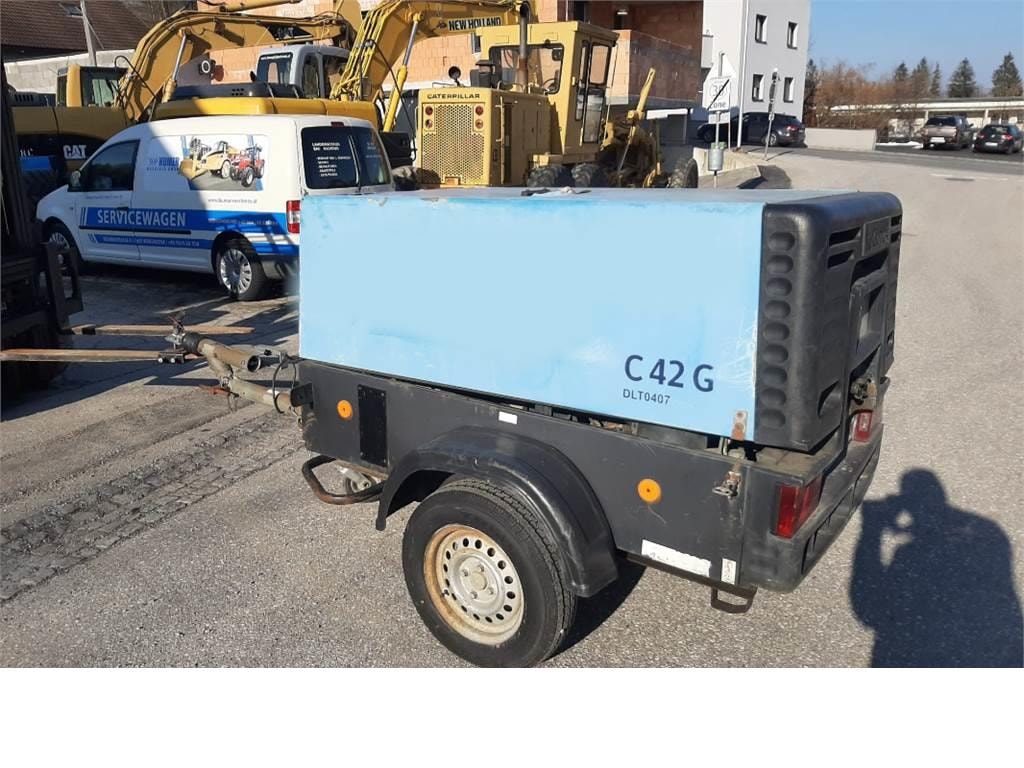 Piese Compresor de Aer CompAir C42G Kompressor + Stromaggregat de ...