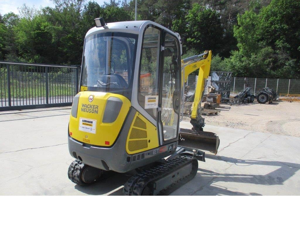 Excavator senile Wacker Neuson ET20 de vanzare 343672 UTILBEN