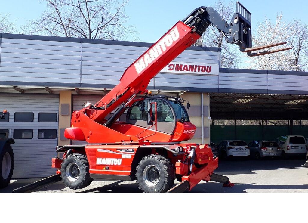 Incarcator Telescopic Manitou MRT 2150 + PRIVILEGE de vanzare 253517 ...