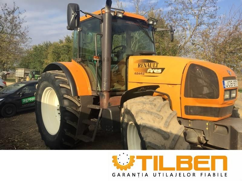 Tractor Renault Ares 826 RZ with 4295 hours, Cab suspension de vanzare ...