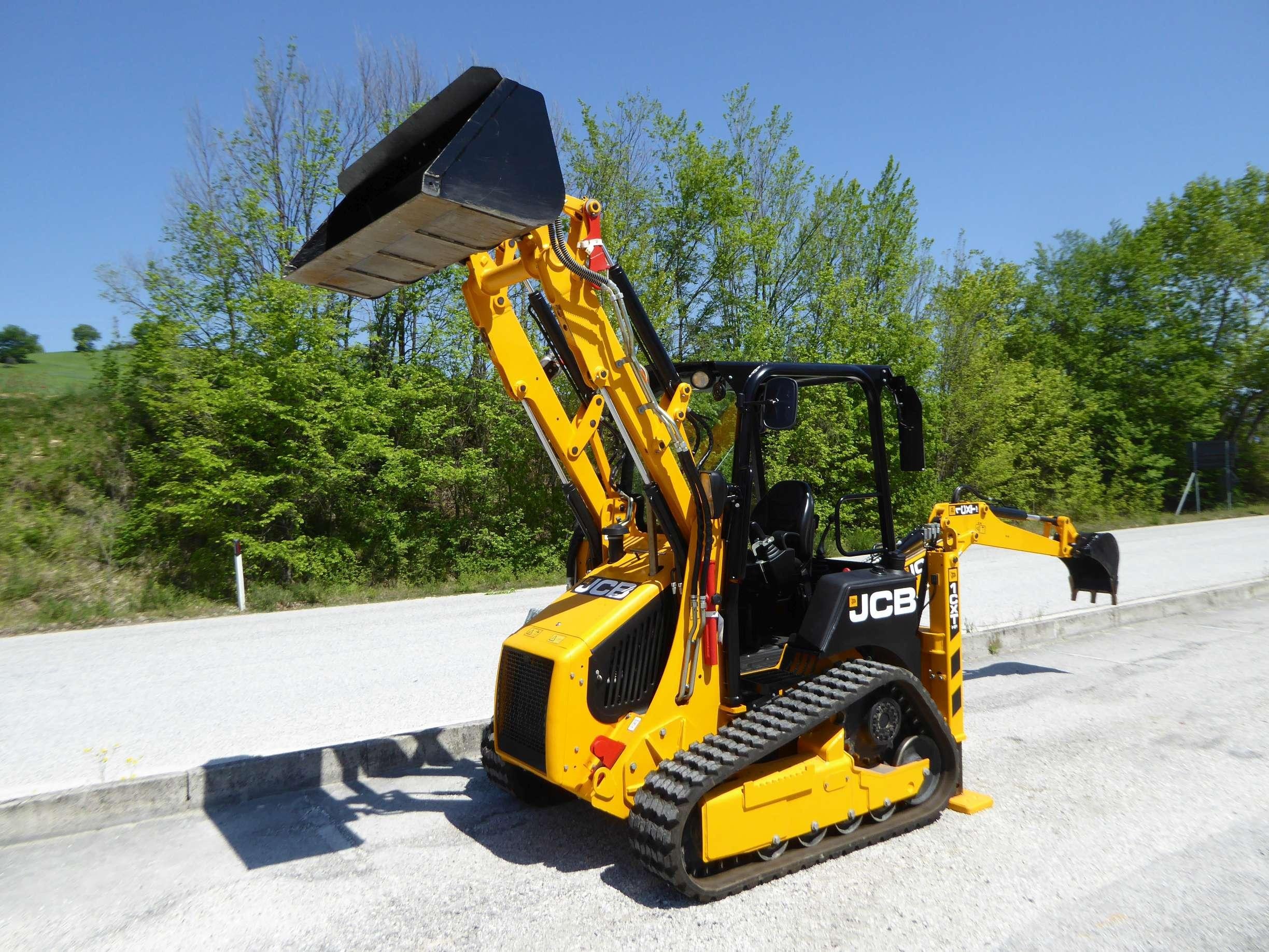 Buldoexcavator JCB 1CXT HF de vanzare 284339 UTILBEN