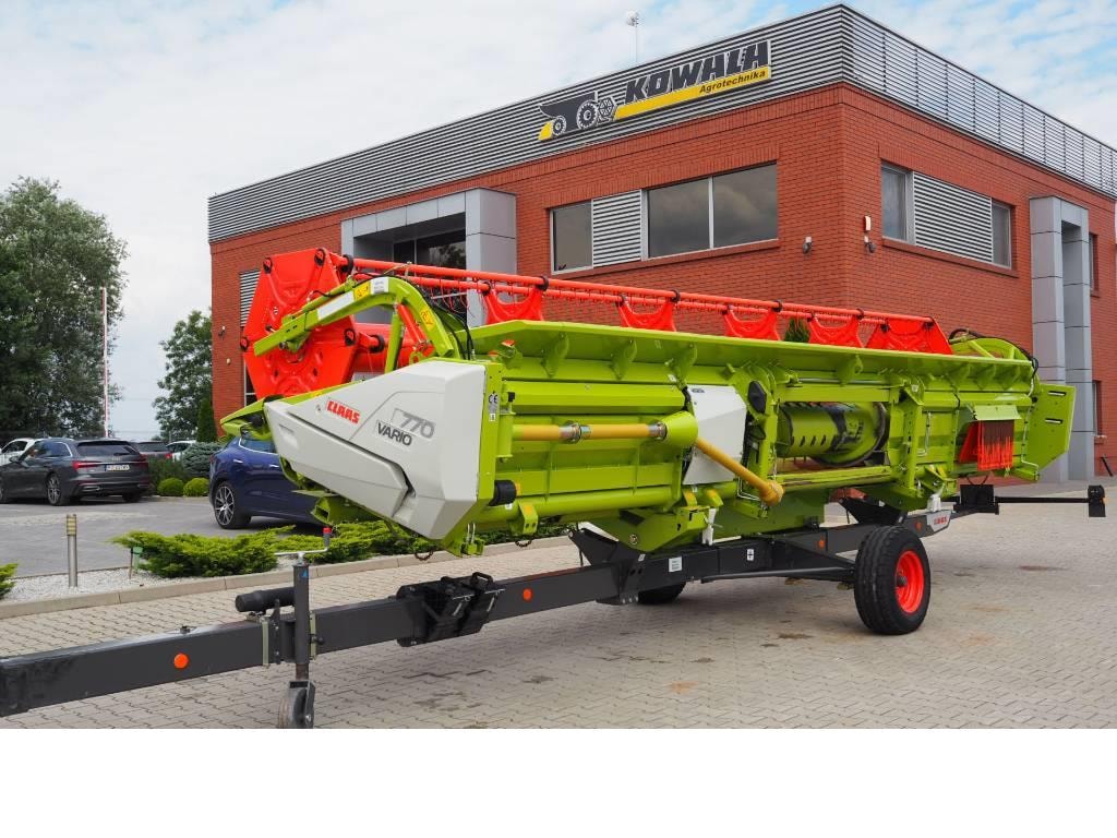 Combina Agricultura Claas Lexion 6600 + V770 de vanzare 396078 UTILBEN