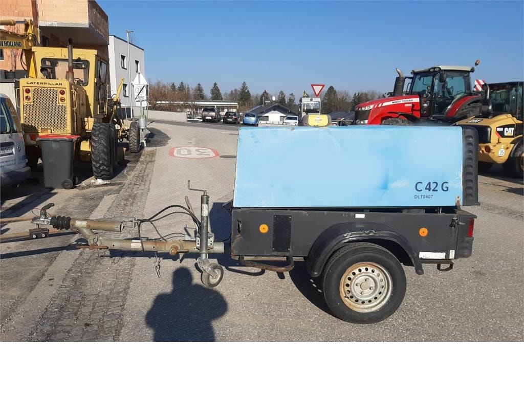 Piese Compresor de Aer CompAir C42G Kompressor + Stromaggregat de ...
