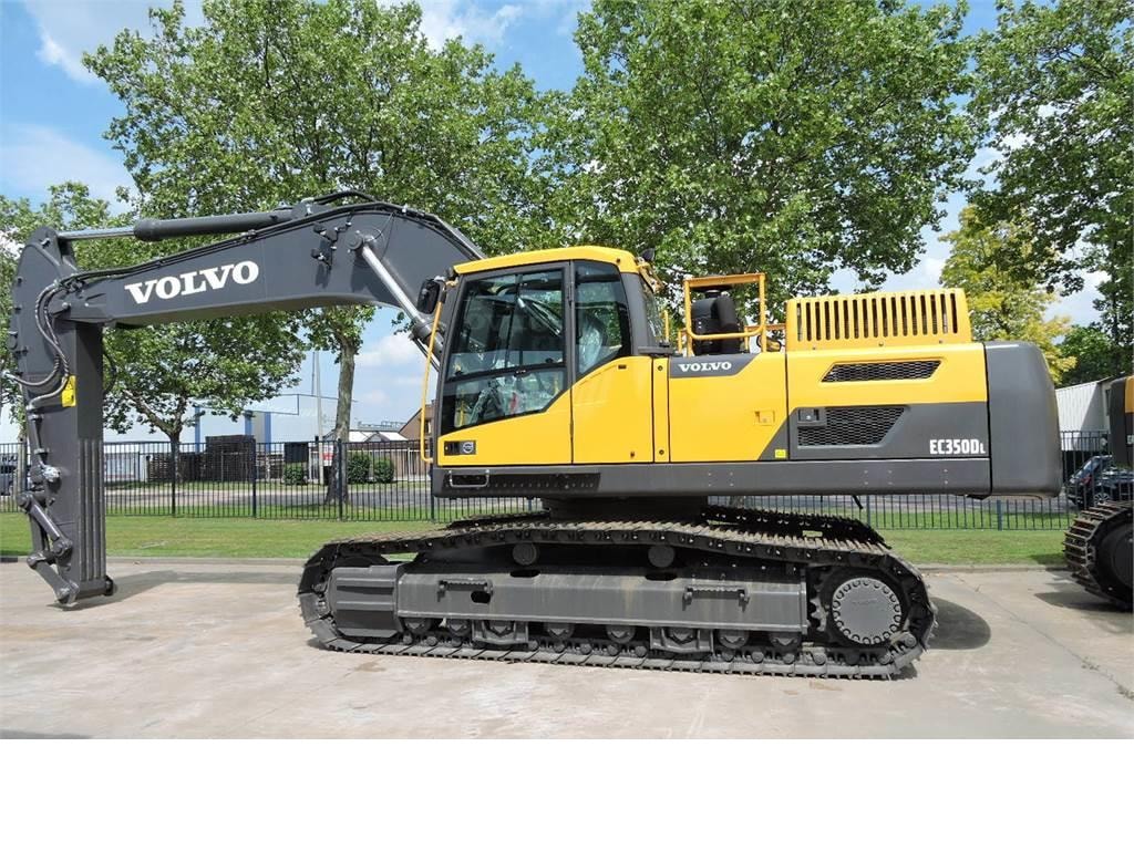 Excavator senile Volvo EC350DL de vanzare 260069 UTILBEN