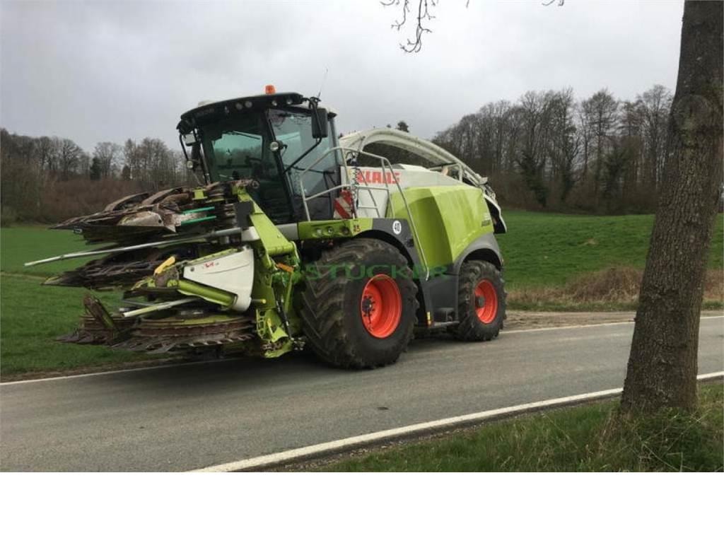 Combina Siloz Claas JAGUAR 950 de vanzare 256615 UTILBEN