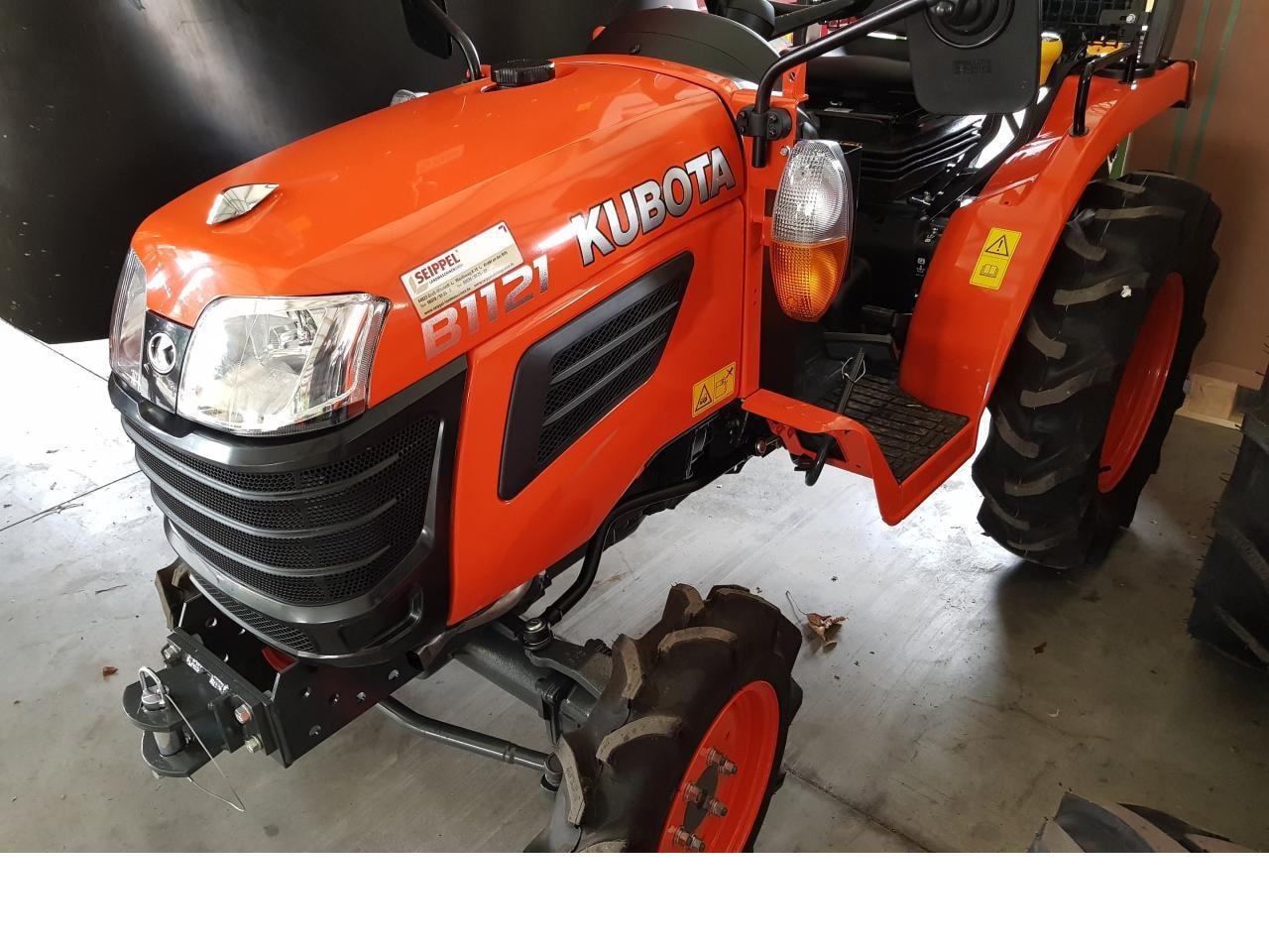 Tractor Mic Kubota B 1121 D-EC de vanzare 237030 UTILBEN