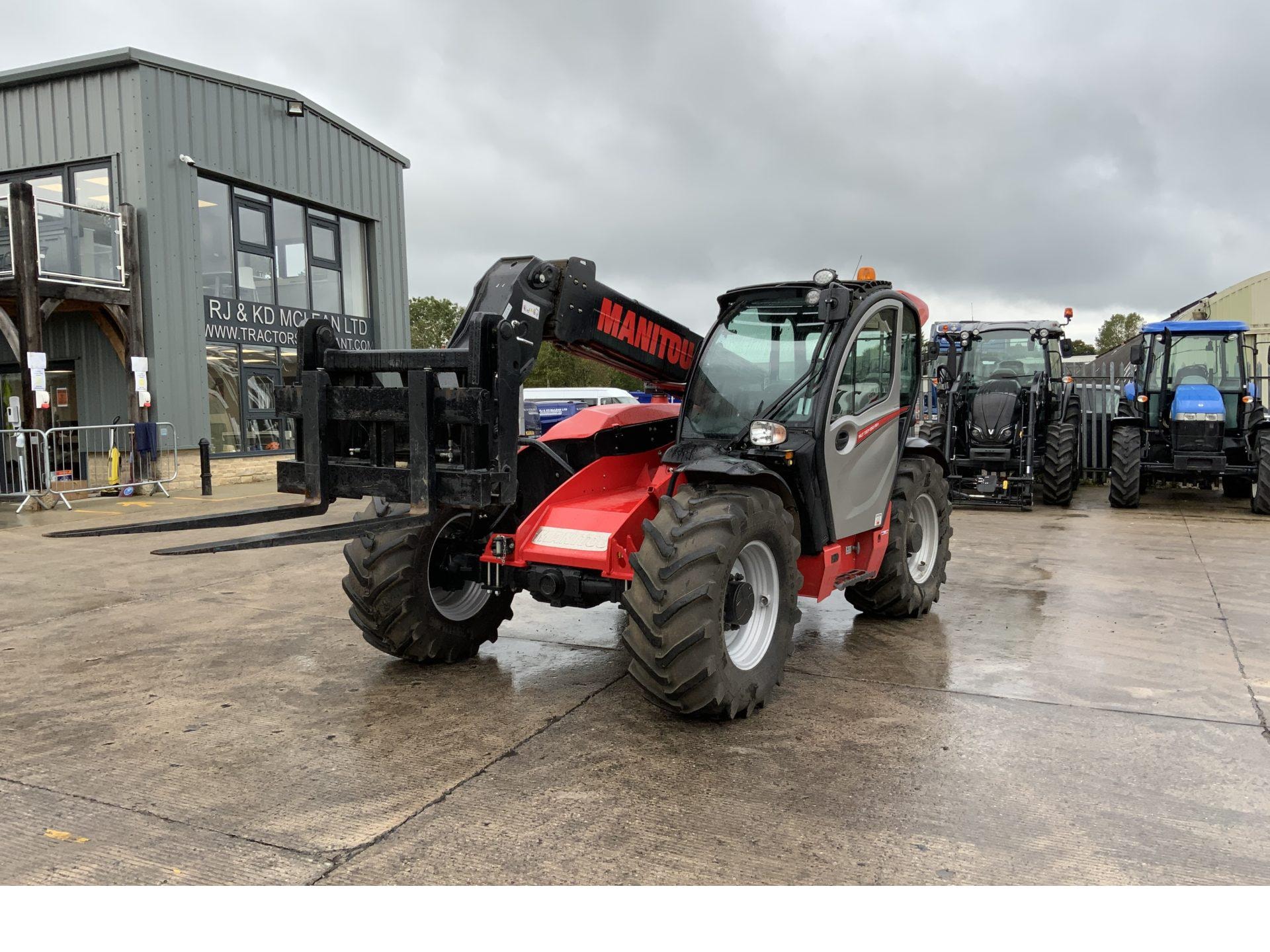 Incarcator Telescopic Manitou mlt 737-130 ps+ elite de vanzare 359910 ...