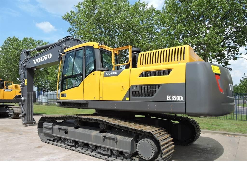 Excavator senile Volvo EC350DL de vanzare 260069 UTILBEN