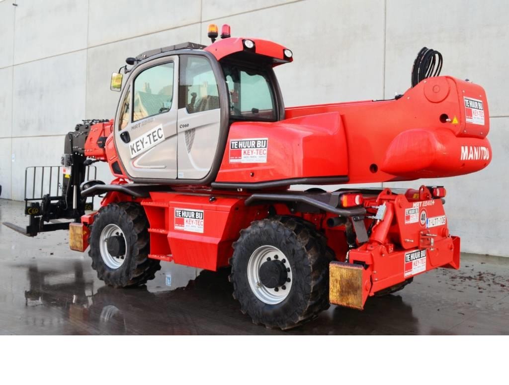 Stivuitor Telescopic Manitou MRT 2540 de vanzare 109086 UTILBEN
