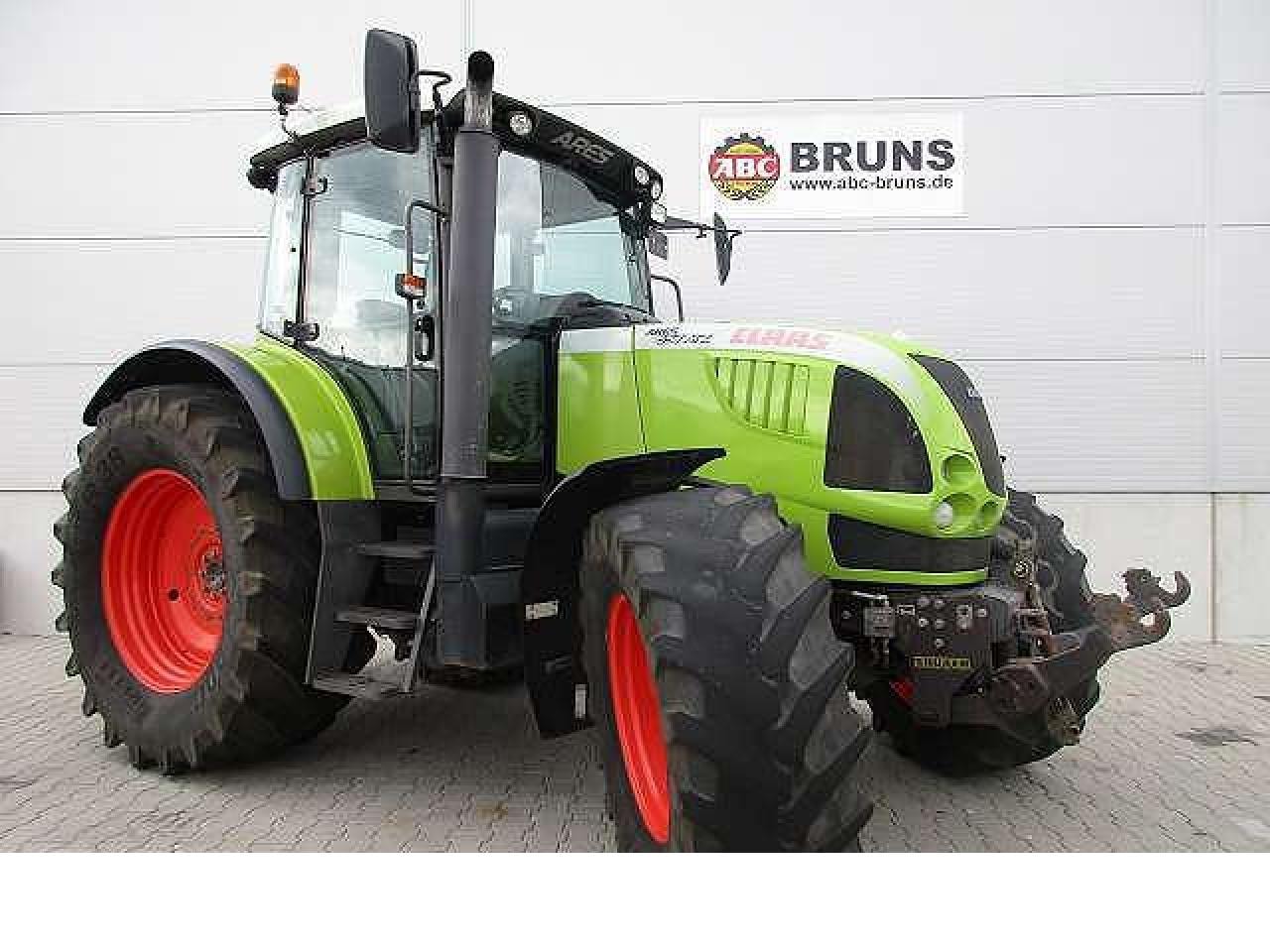 Tractor Claas ARES 657 ATZ de vanzare 211211 UTILBEN
