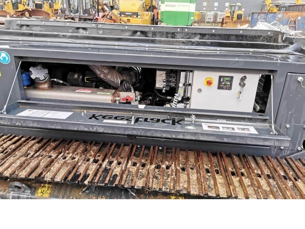 Specificatii Concasor Mobile Keestrack S3 Stacker Radio remote 3 Pieces ...