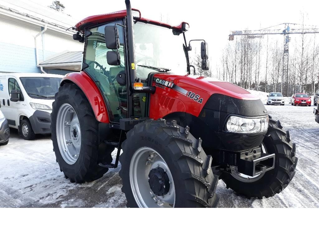 Tractor Case IH Farmall 105 A " XTRA HINTAAN" de vanzare 242344 UTILBEN
