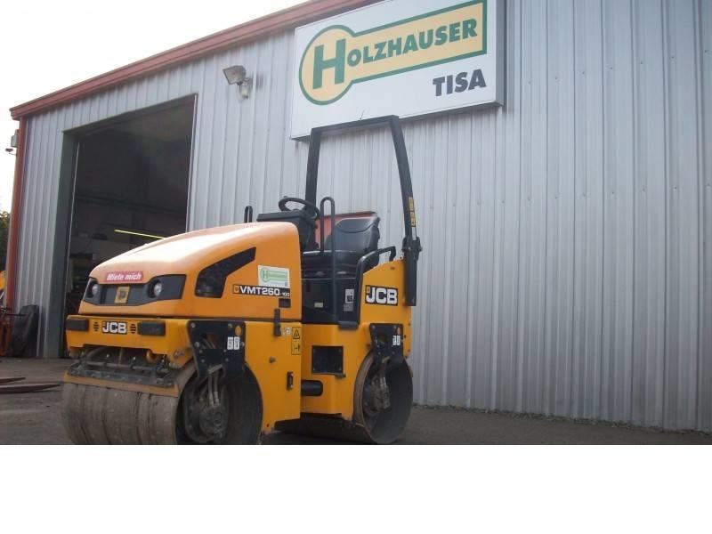 Cilindru Compactor Lis JCB Vibromax VMT 260-100 de vanzare 258849 UTILBEN
