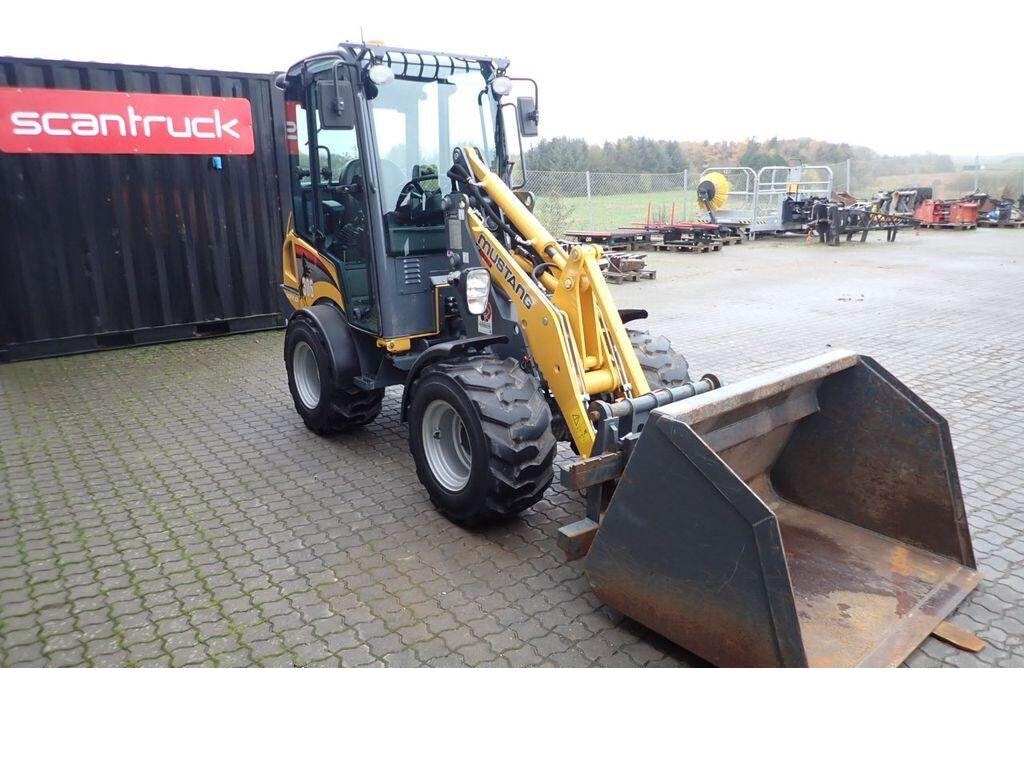 Incarcator Frontal Mustang AL306 CAB de vanzare 365193 UTILBEN