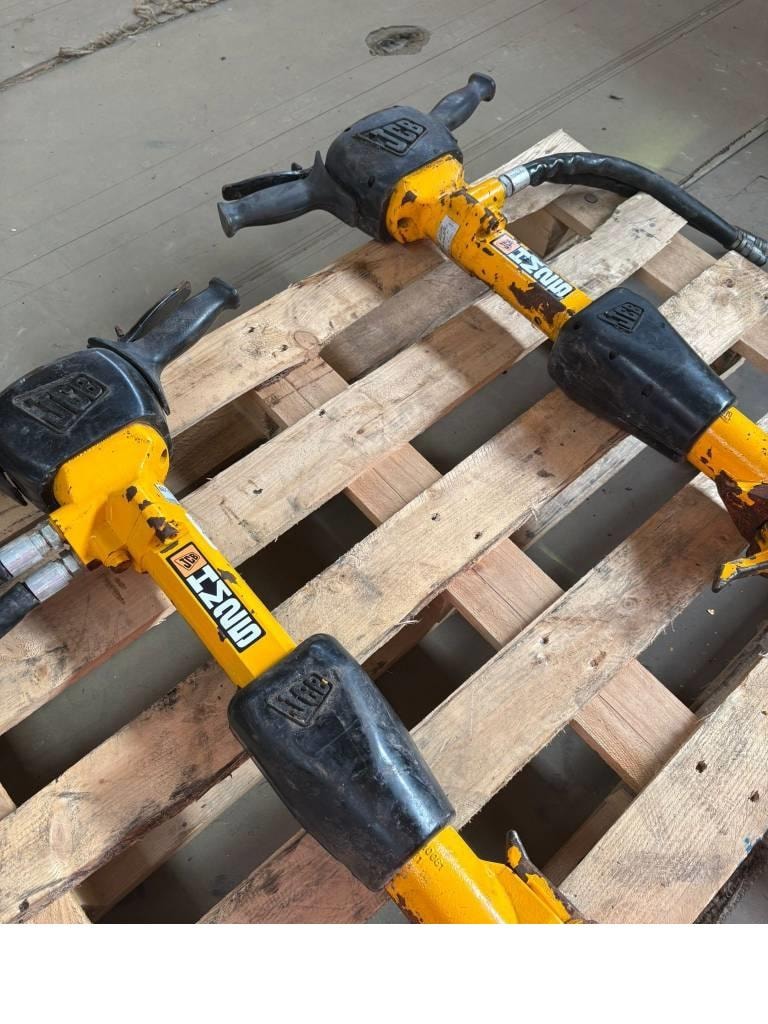 Piese Buldoexcavator JCB HM25 hand breaker 3CX Compact breaker de ...