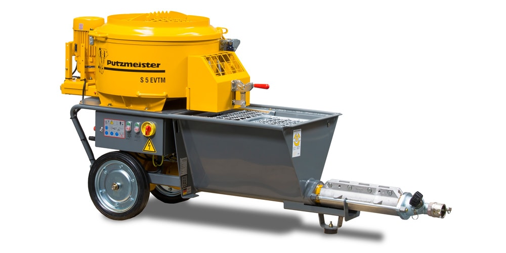 Pompa de sapa Noua Putzmeister POMPA CU SNEC PUTZMEISTER S 5 EV/TM ...