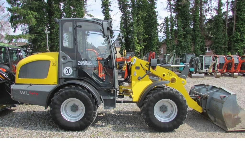 Incarcator Frontal Wacker Neuson WL44 de vanzare 259898 UTILBEN