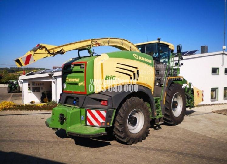 Combina Siloz Krone Big X 630 de vanzare 424220 UTILBEN