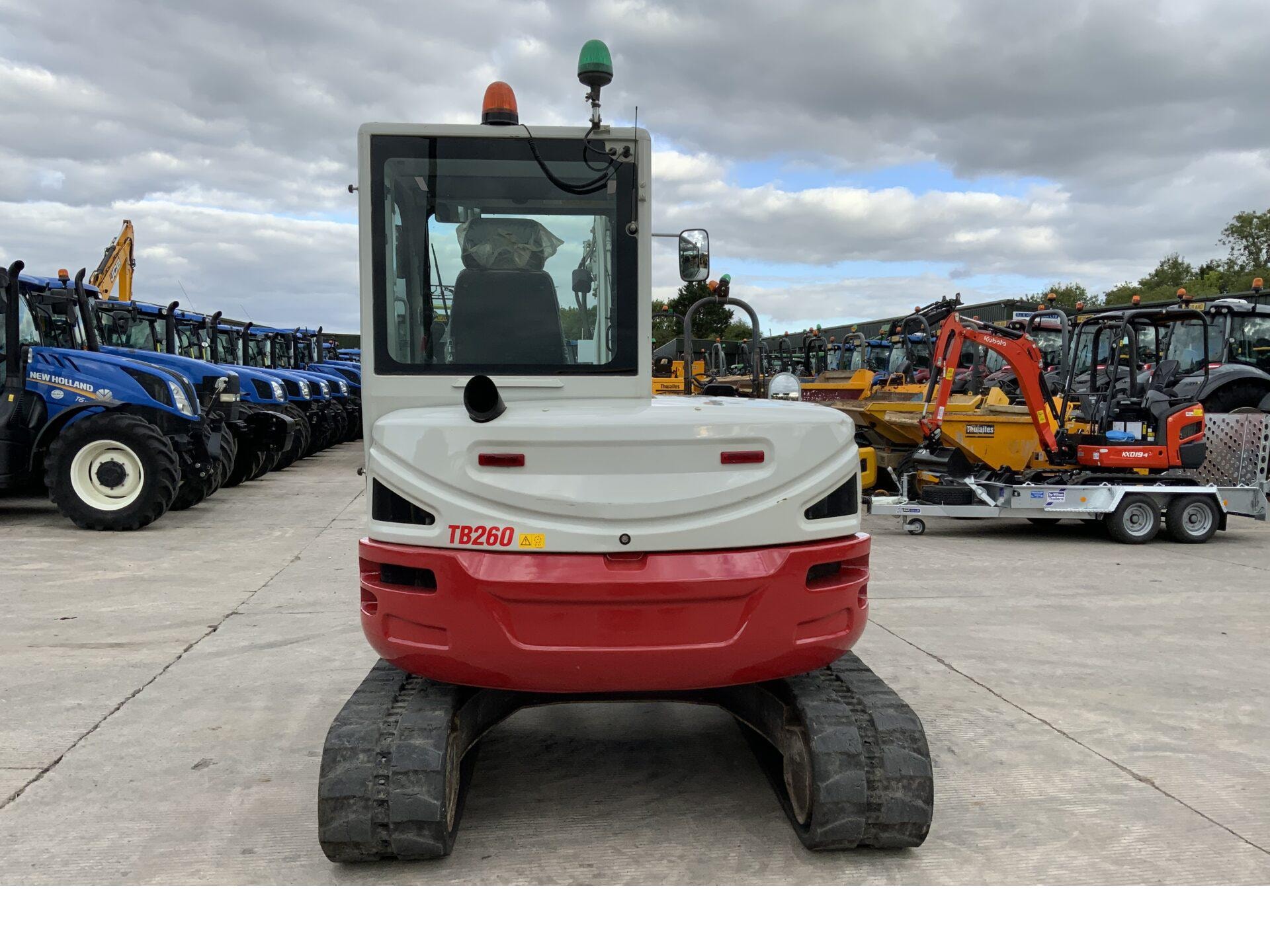 Excavator senile Takeuchi tb260 de vanzare 426562 UTILBEN