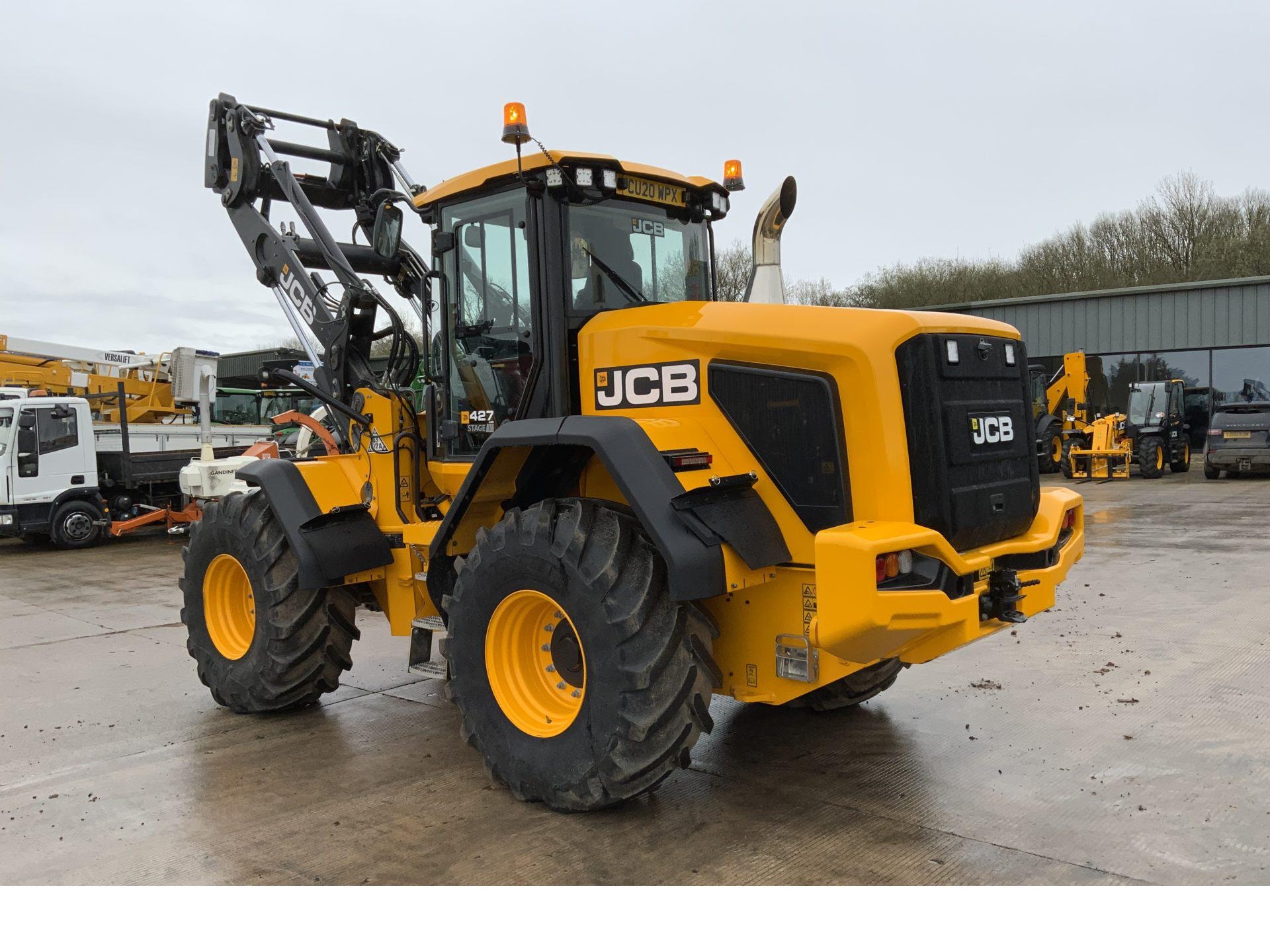 Incarcator Frontal JCB 427 agri *2020* de vanzare 379420 UTILBEN