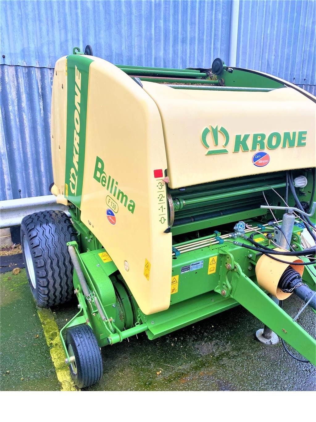 Piese Presa de baloti Krone BELLIMA 130 de vanzare 435345 UTILBEN