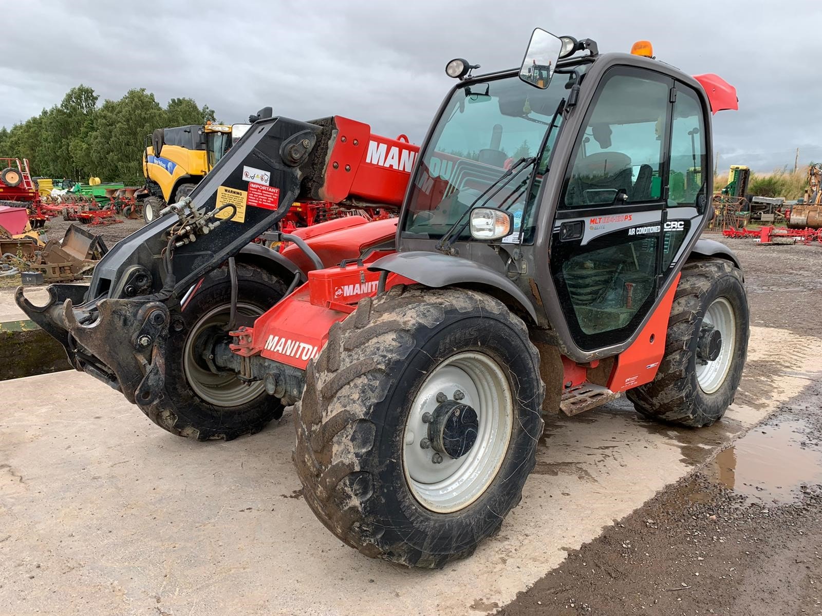 Incarcator Telescopic Manitou 634-120 PS Elite de vanzare 349945 UTILBEN