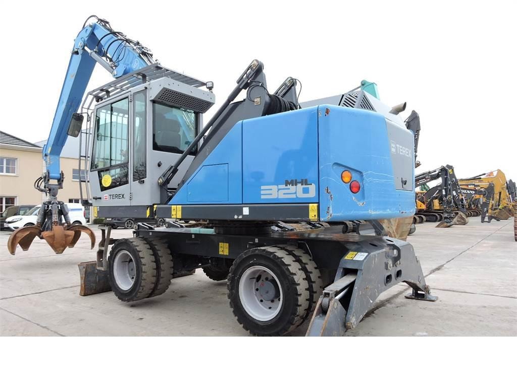 Excavator Industrial Terex Fuchs MHL320F de vanzare 372327 UTILBEN