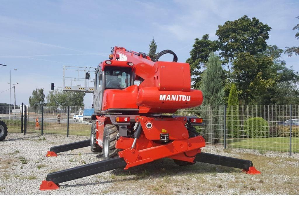 Stivuitor Telescopic Manitou MRT 2250 Privilege Plus NOWA! de vanzare ...