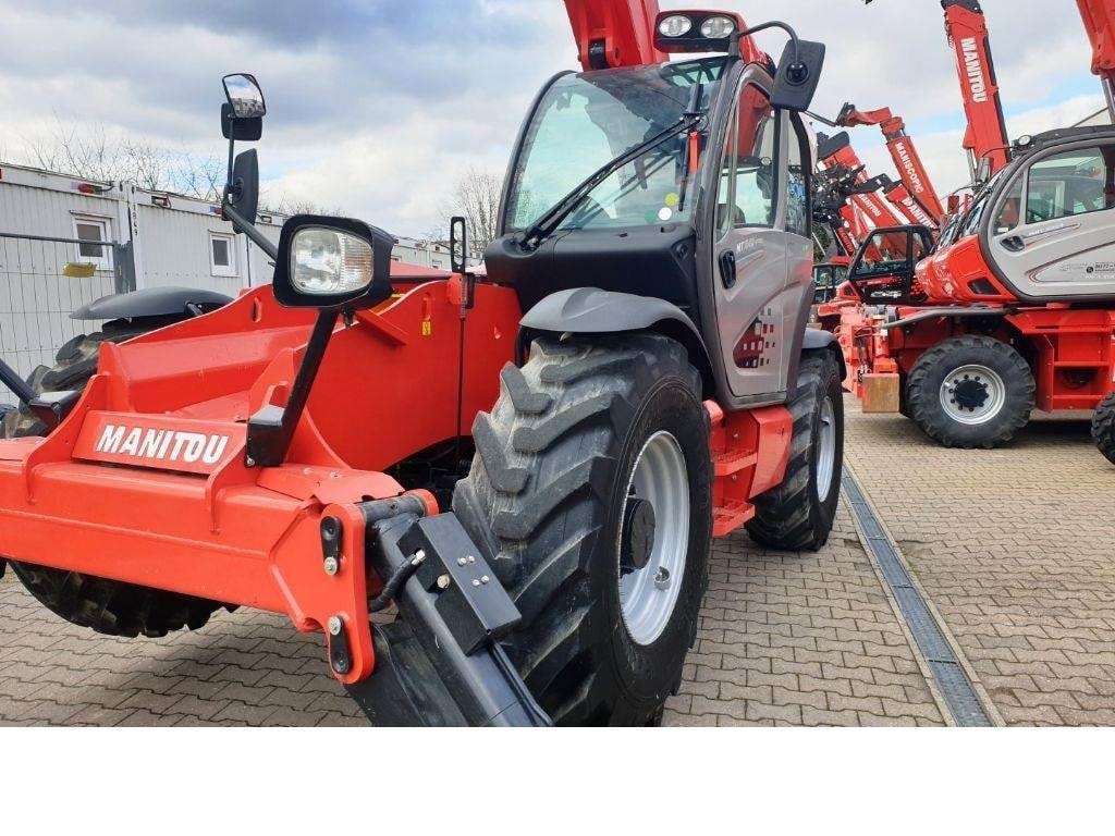 Stivuitor Telescopic Manitou MT1840 EASY 75D ST3B S1 de vanzare 242137 ...