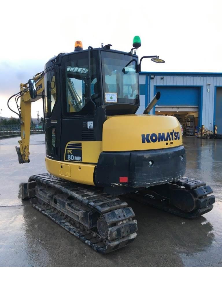 Midiexcavator Komatsu PC 80 MR-3 de vanzare 241573 UTILBEN