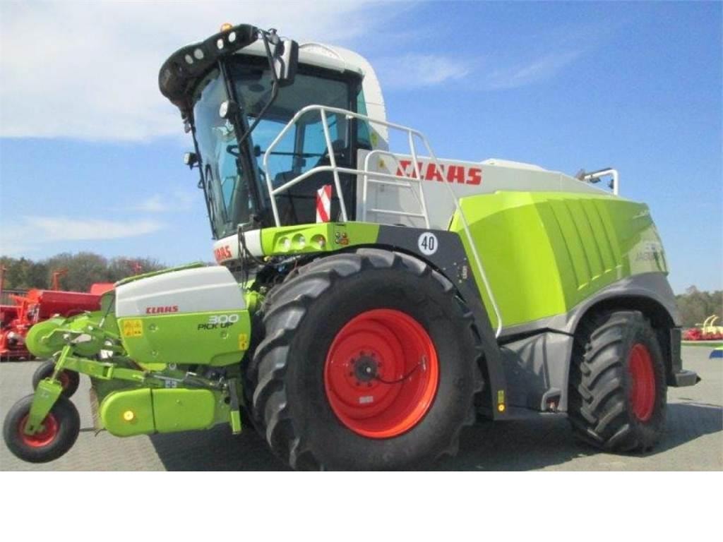 Combina Siloz Claas Jaguar 950 de vanzare 251870 UTILBEN