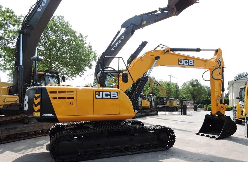 Excavator senile JCB JS200 SC de vanzare 259404 UTILBEN
