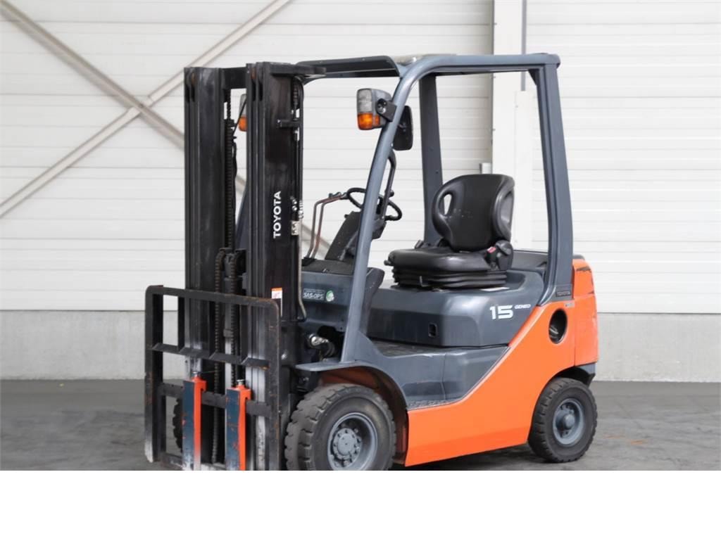 Motostivuitor Diesel Toyota 02-8FD15 de vanzare 181094 UTILBEN