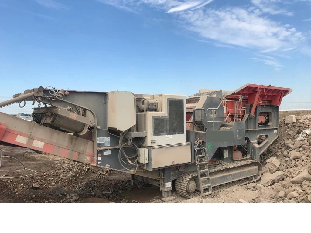 Concasor Mobile Sandvik QJ341 de vanzare 309602 UTILBEN