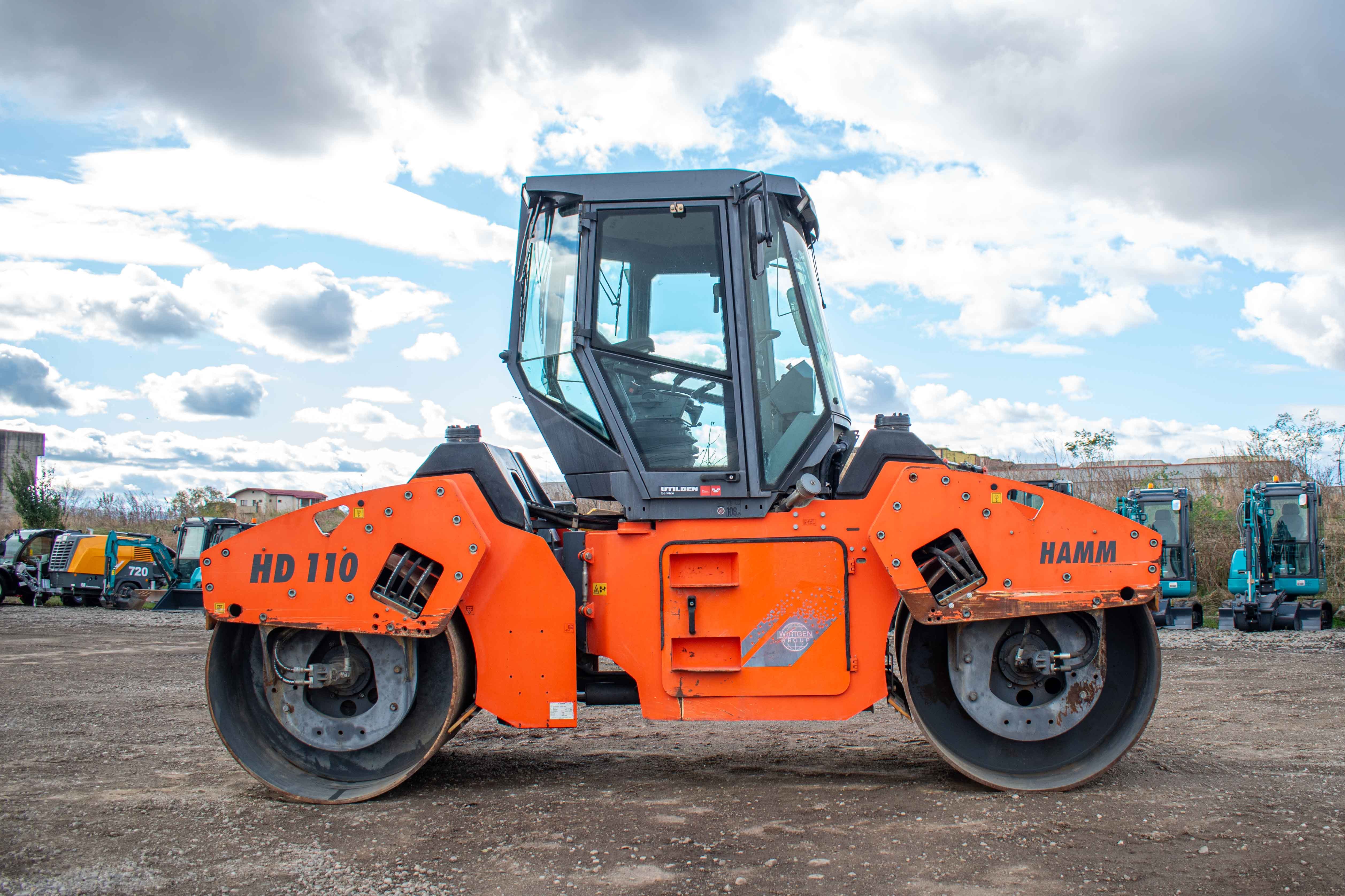 Cilindru Compactor Lis Hamm HD110 de vanzare 460972 UTILBEN