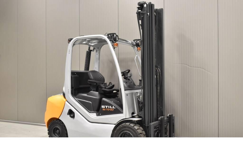 Motostivuitor Diesel Still RX 70-30 de vanzare 425447 UTILBEN