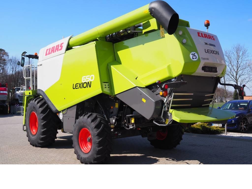 Combina Agricultura Claas Lexion 650 + V680 de vanzare 308002 UTILBEN